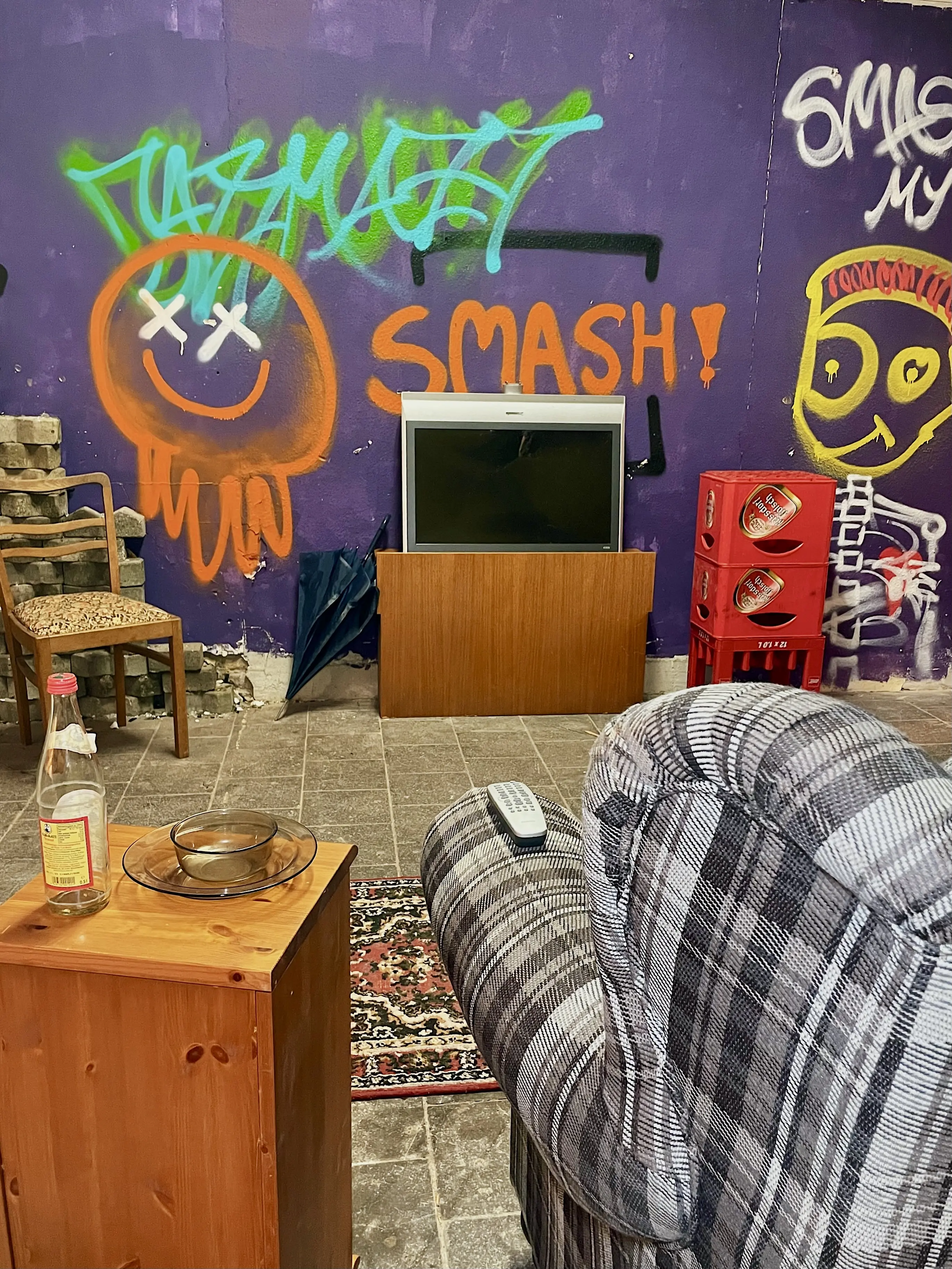 WOHNZIMMER-SMASH! - Smash Club Bonn
